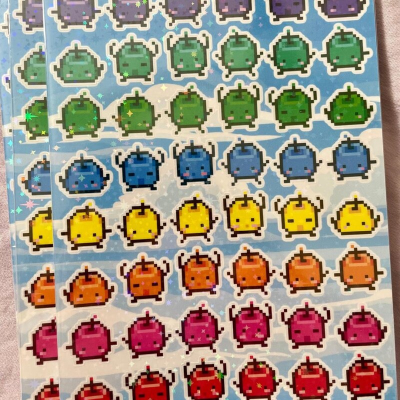 Stardew Valley Stickers - Etsy