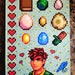 Stardew Valley Alex Sticker Sheet Character Personality SDV ALEX - Etsy