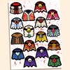 Stardew Valley Artifacts Sticker Sheet SDV Complete Collection of 42 ...