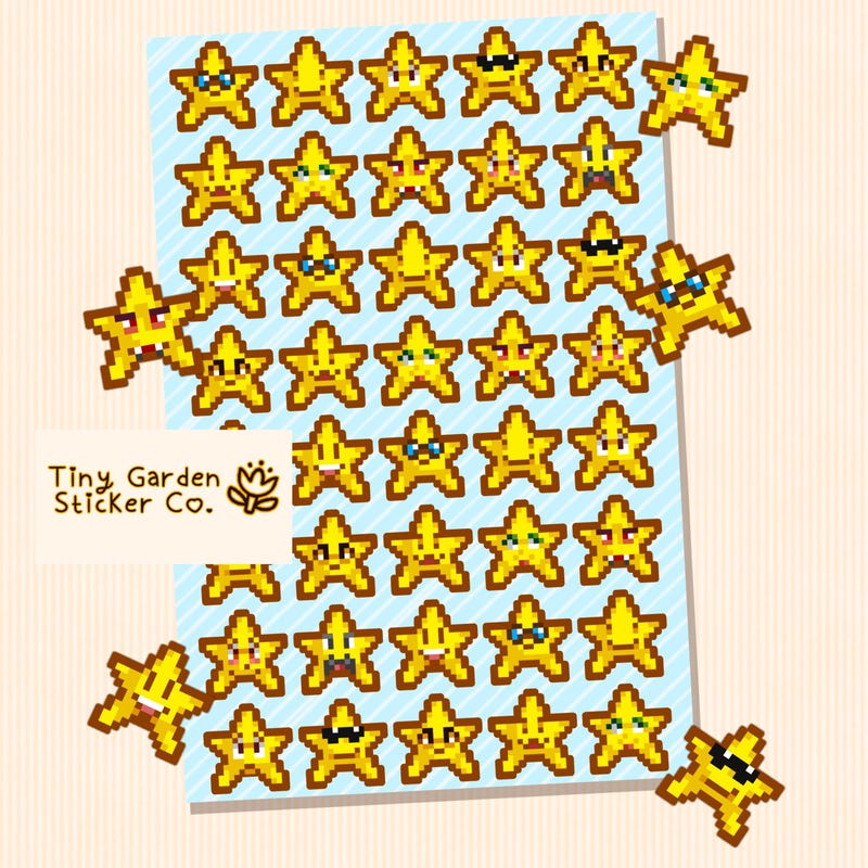 Cute Achievement Stickers - Etsy