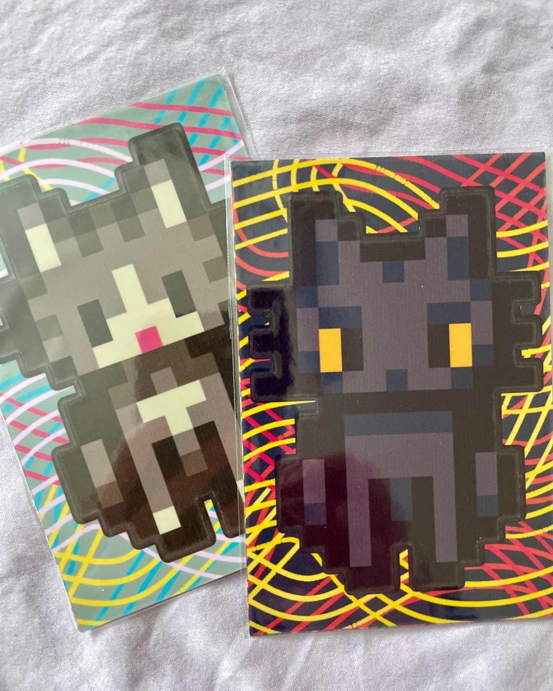 Stardew Valley Cat Sticker Large Size SDV Big Gamer Kitten Pet Decal ...
