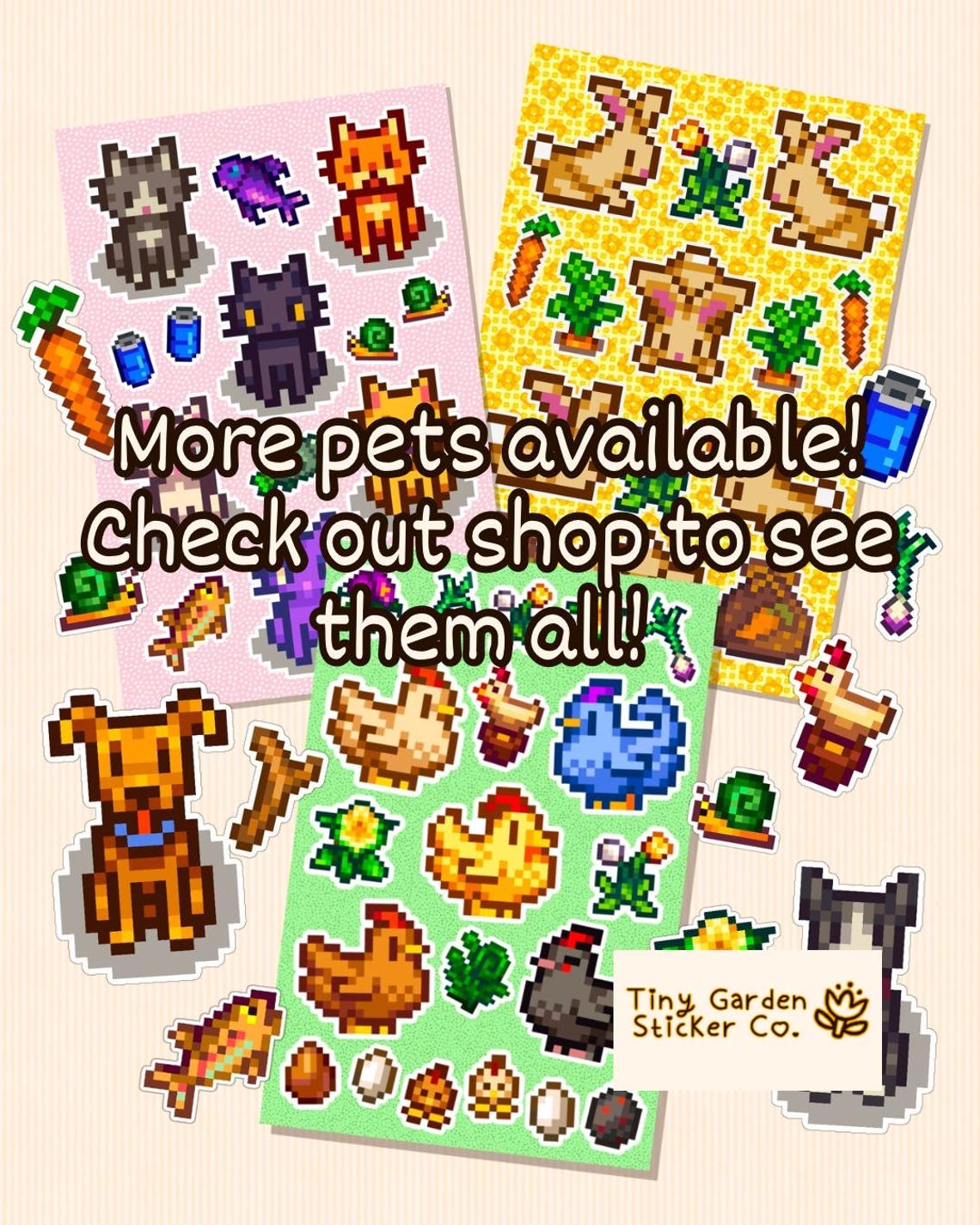 Stardew Valley Artifacts Sticker Sheet SDV Complete Collection of 42 ...