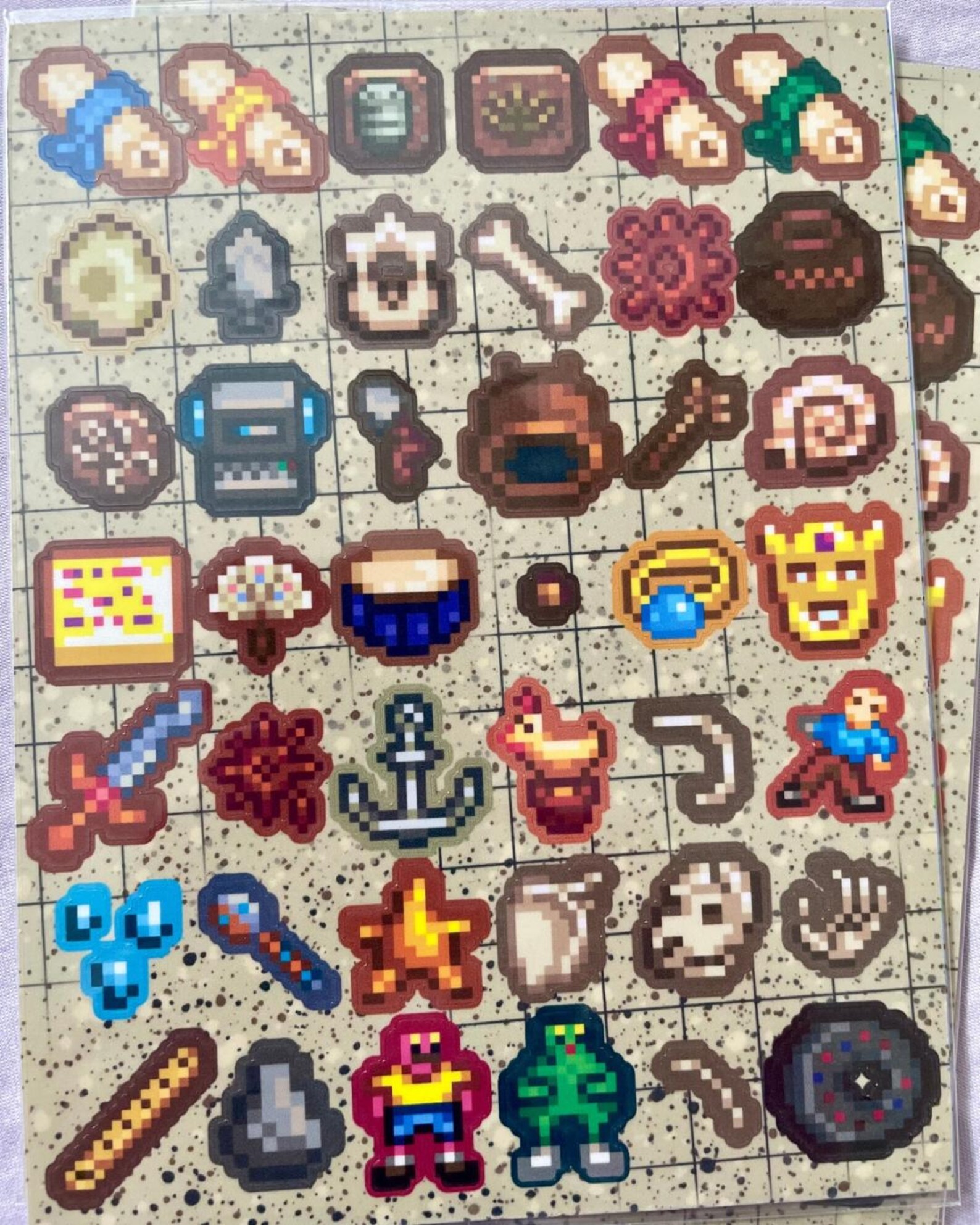Stardew Valley Artifacts Sticker Sheet: Complete Collection - Etsy