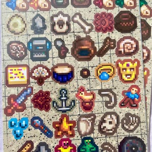 Stardew Valley Artifacts Sticker Sheet: Complete Collection - Etsy