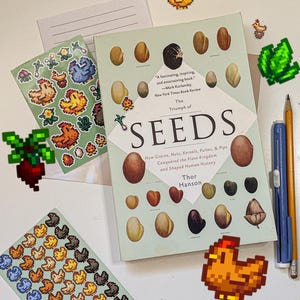 Stardew Valley Chicken Sticker Sheet Adorable SDV Chicks Eggs and ...