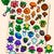 Stardew Valley Artifacts Sticker Sheet – SDV Complete Collection of 42 ...