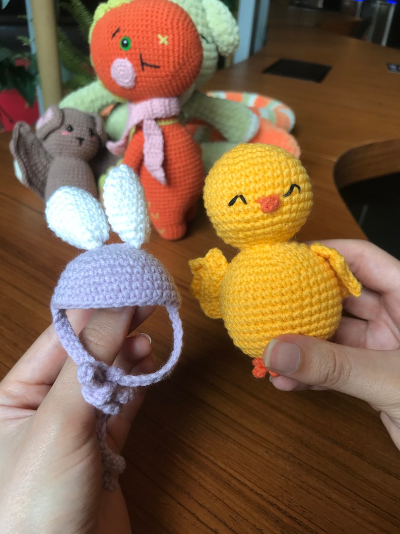 CROCHET PATTERN Amigurumi Easter Chick Pattern Crochet Chick - Etsy