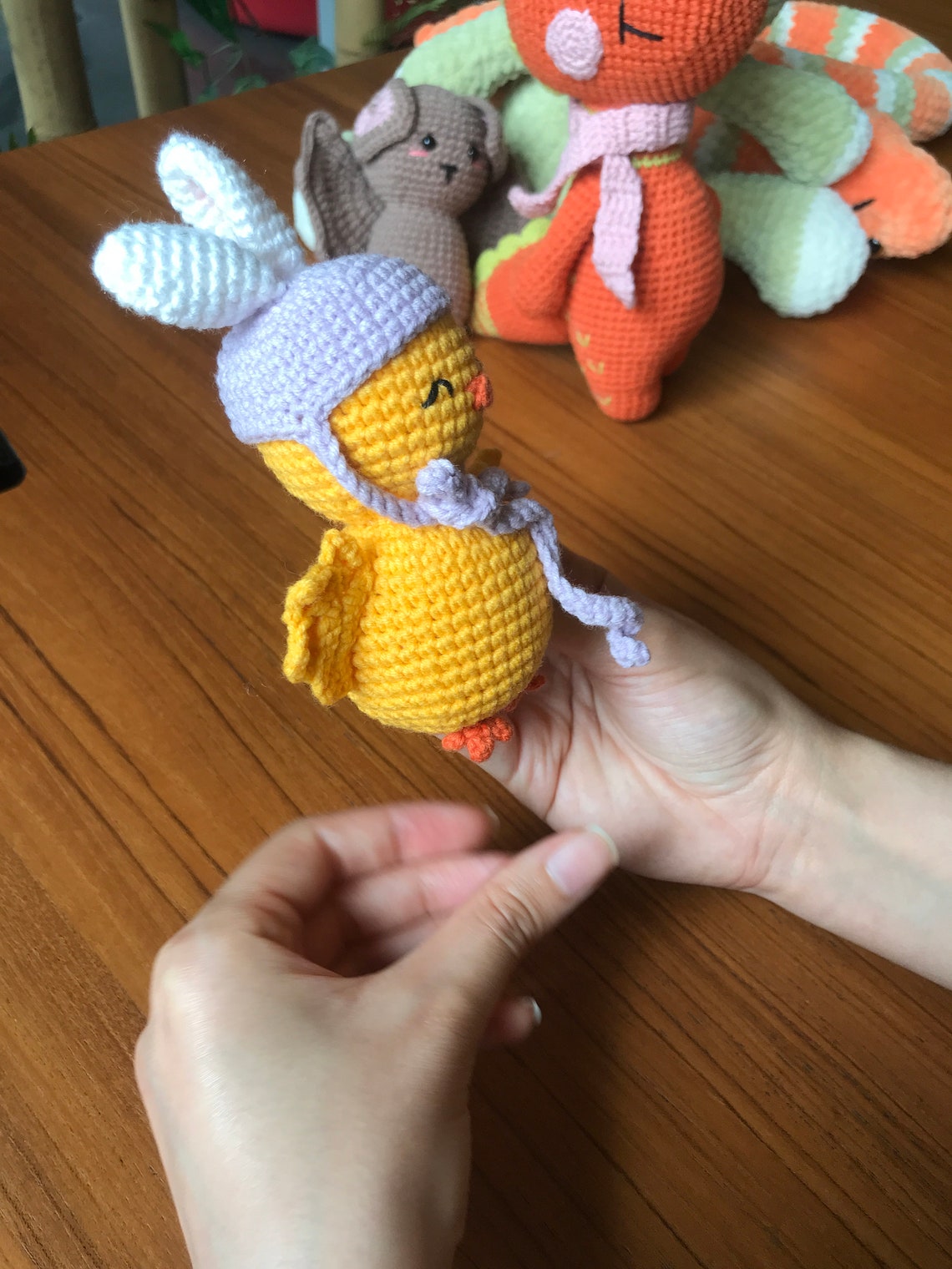 CROCHET PATTERN Amigurumi Easter Chick Pattern Crochet Chick - Etsy