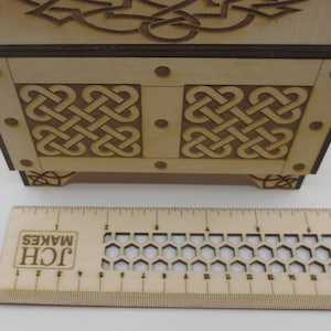 Celtic Treasure Chest | Digital Download | SVG for Laser Cutter ...