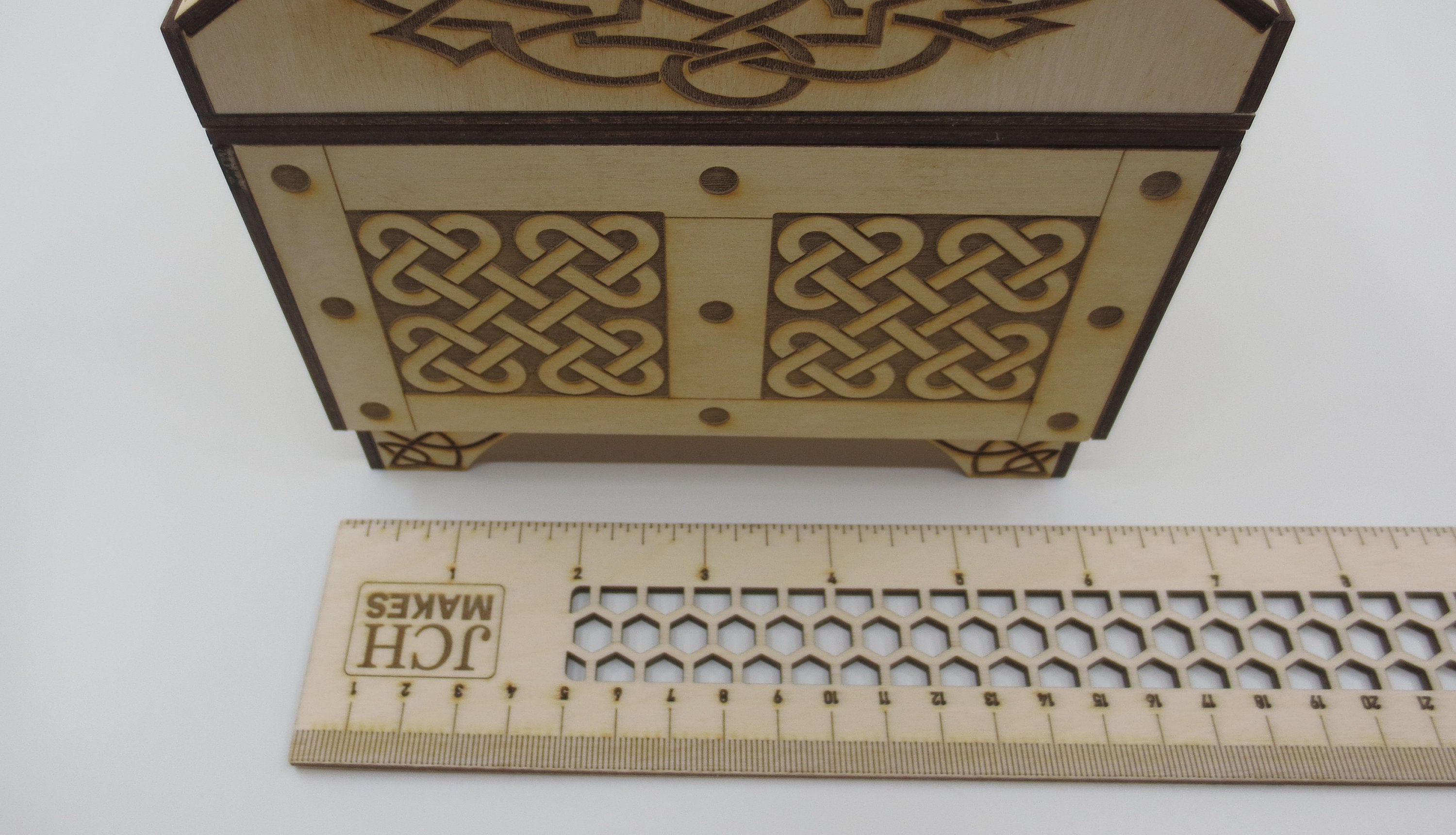 Celtic Treasure Chest Digital Download SVG for Laser - Etsy