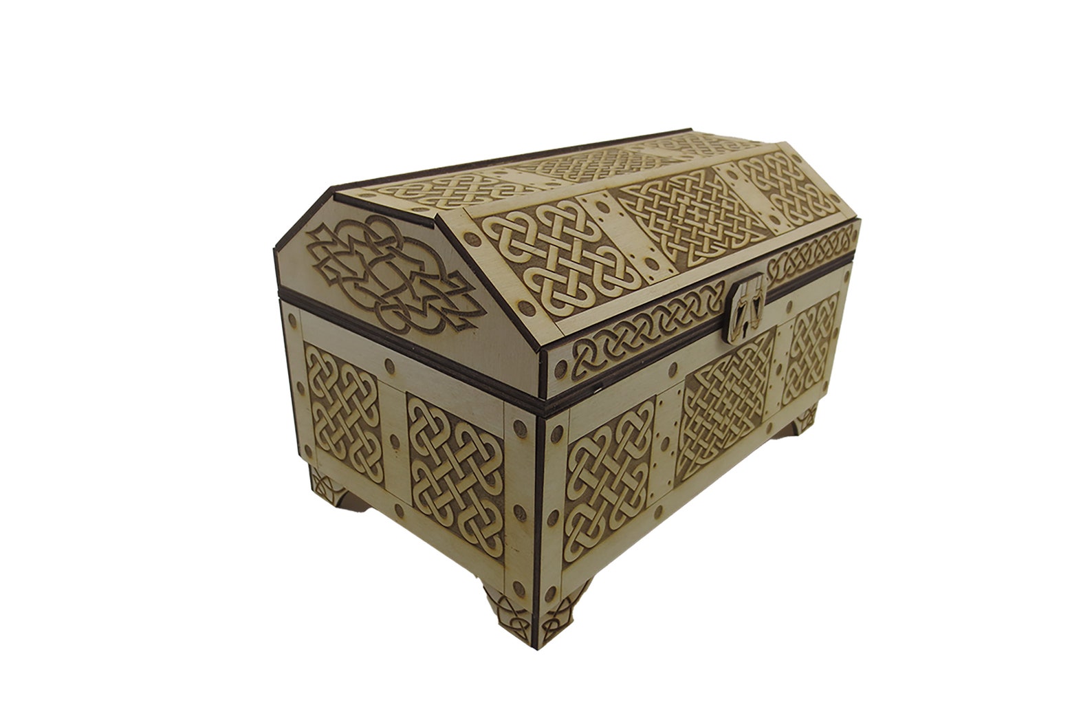 Celtic Treasure Chest Digital Download SVG for Laser - Etsy