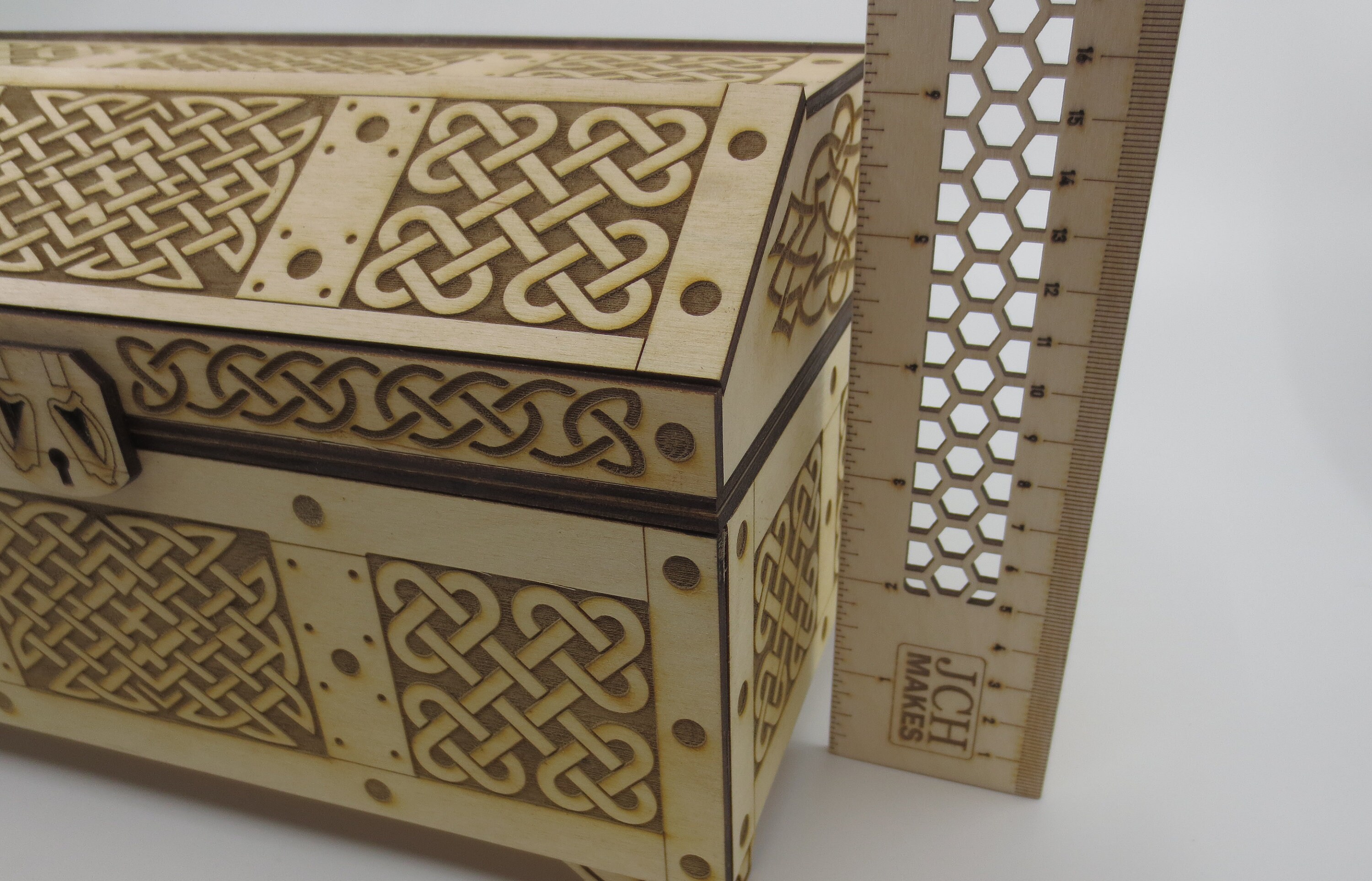Celtic Treasure Chest Digital Download SVG for Laser - Etsy