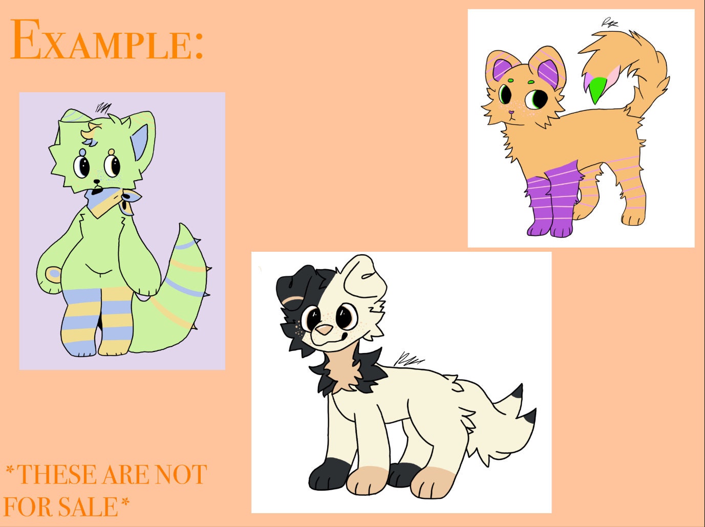 3 Lps Character Sticker Comissions - Etsy