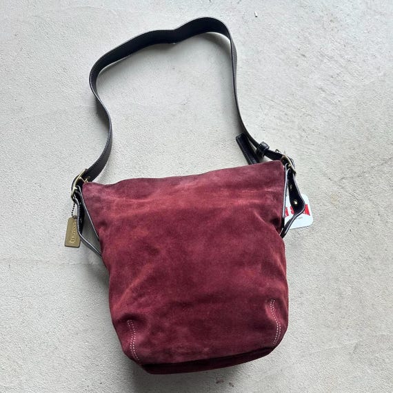 Vintage coach suede shoulder - Gem Vintage coach suede shoulder - Gem