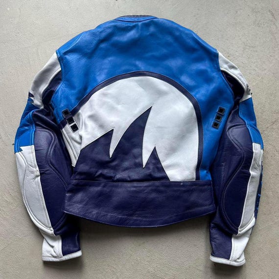 Vintage Joe Rocket Leather Motorcycle Jacket - Gem