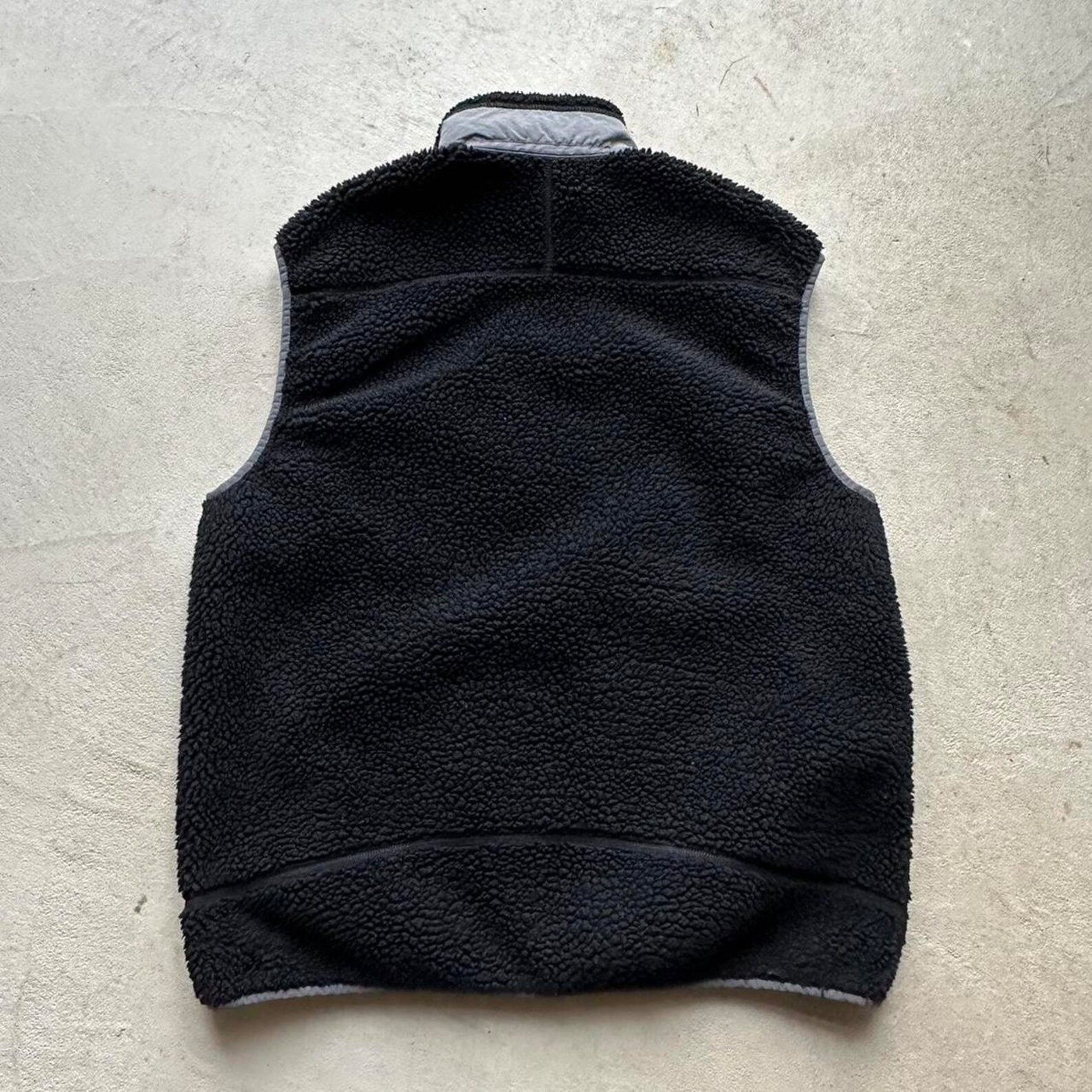Vintage Patagonia Retro X Black Zip up Vest XL - Etsy