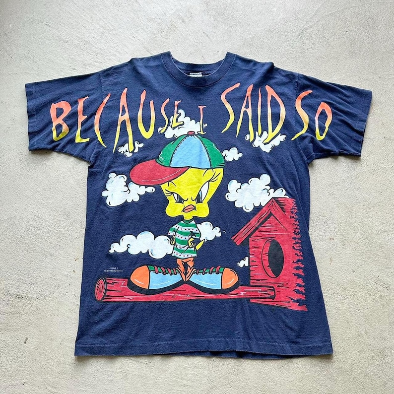 Vintage Tweety Bird T-shirt - Etsy