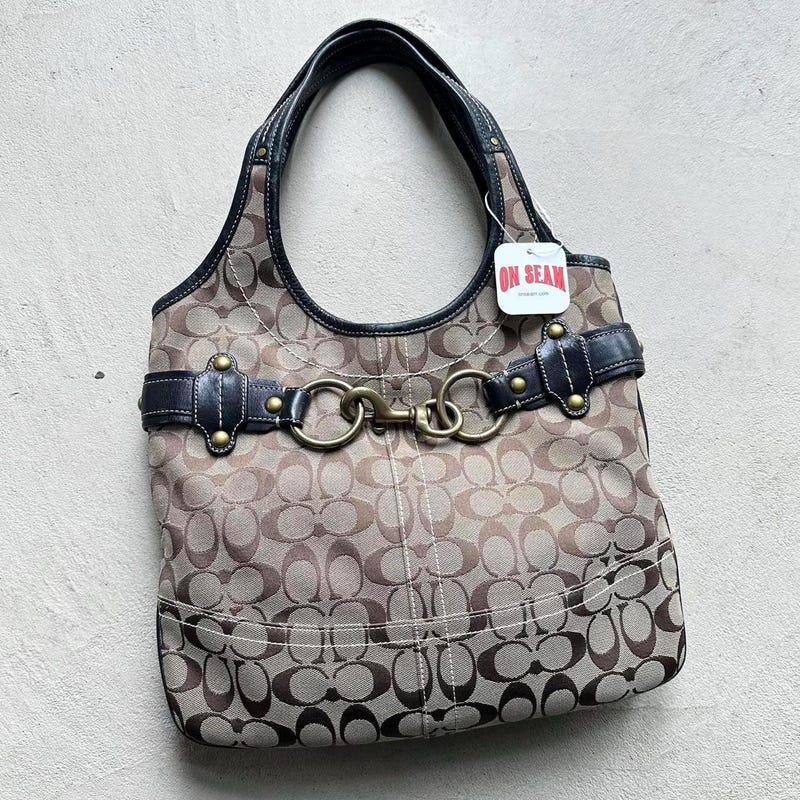 1990s Vintage Coach Bag - Etsy