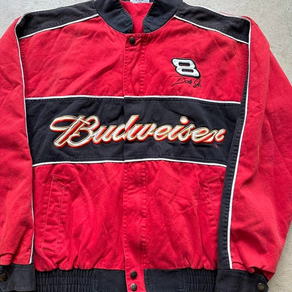 Vintage Budweiser NASCAR Racing Jacket - Gem