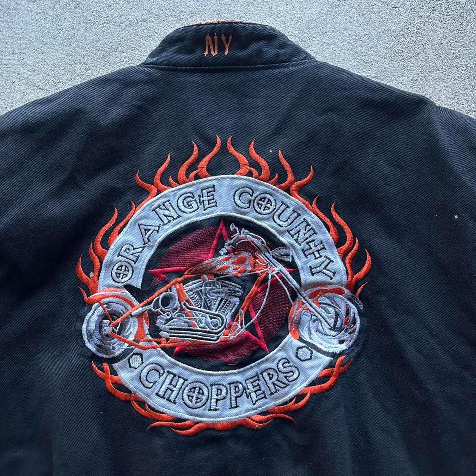Vintage Orange County Choppers Jacket - Etsy