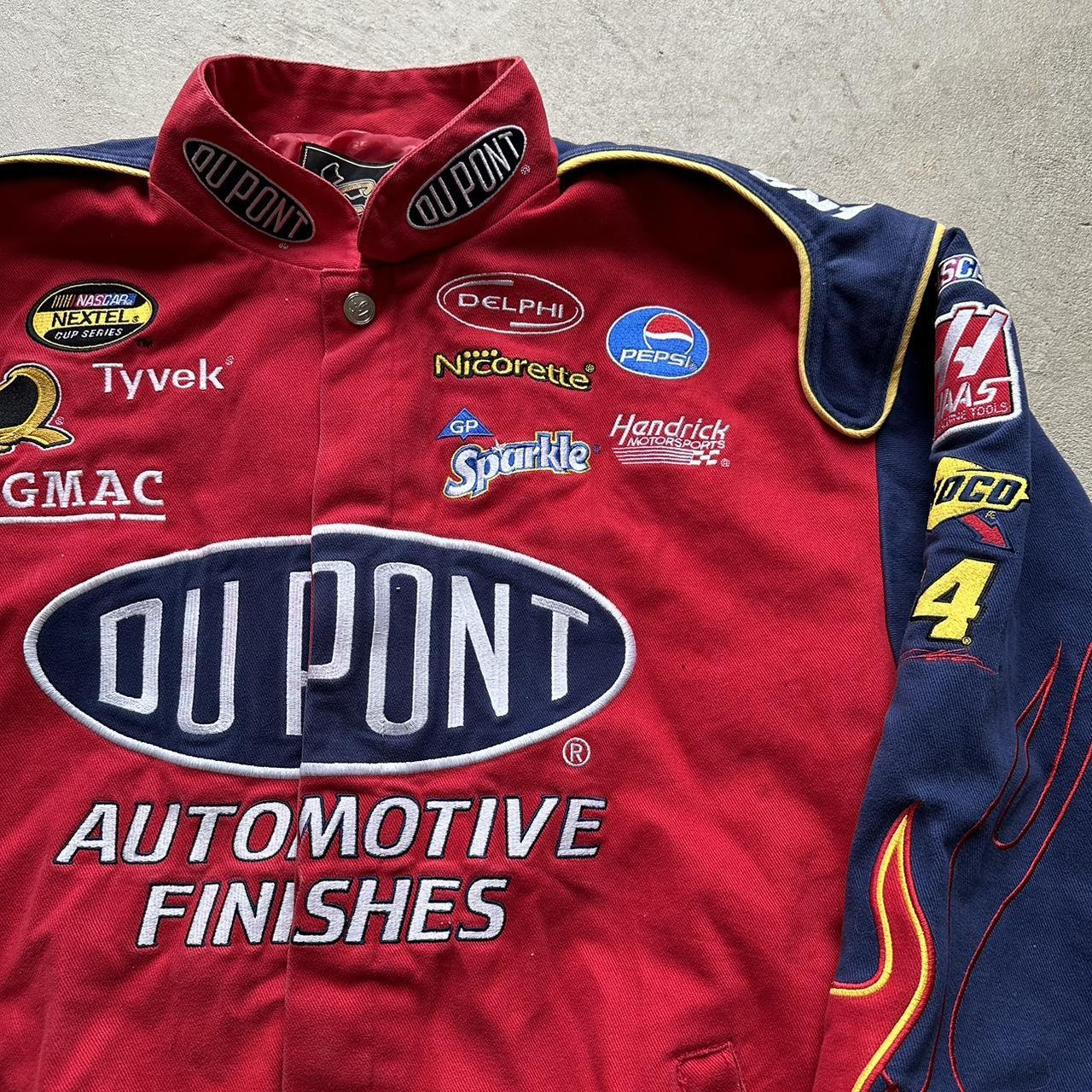 Vintage Dupont NASCAR Racing Jacket - Etsy