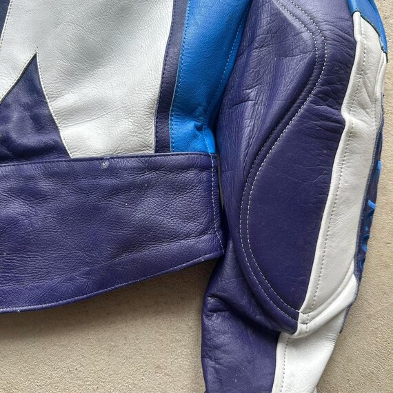 Vintage Joe Rocket Leather Motorcycle Jacket - Gem