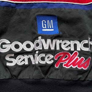 Vintage Goodwrench NASCAR Racing Jacket - Etsy