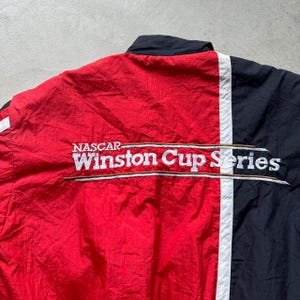Vintage NASCAR Winston Cup Series Jacket - Etsy