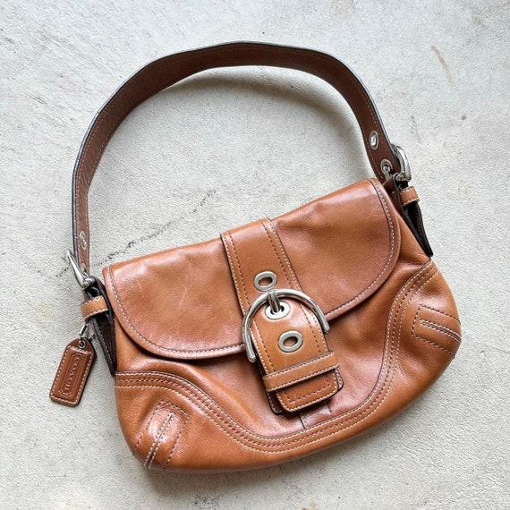 vintage coach y2k soho - Gem