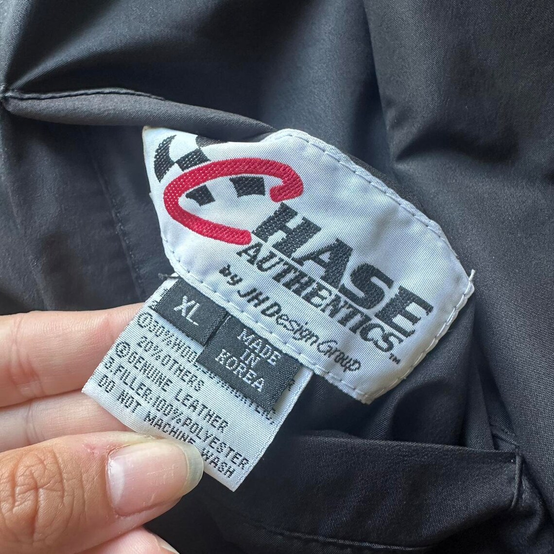 Vintage Budweiser NASCAR Racing Leather Reversible Jacket - Etsy