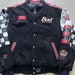 Vintage Budweiser NASCAR Racing Leather Reversible Jacket - Etsy