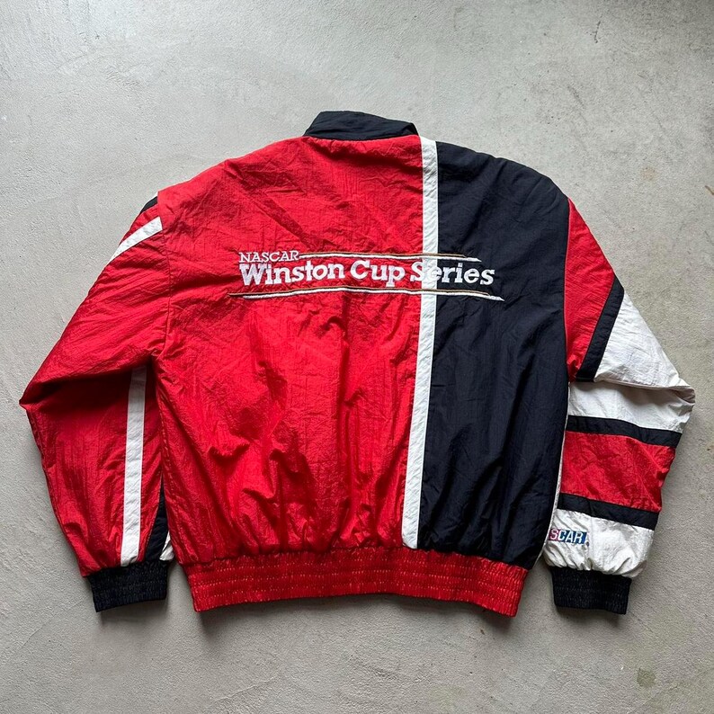 Vintage NASCAR Winston Cup Series Jacket - Etsy