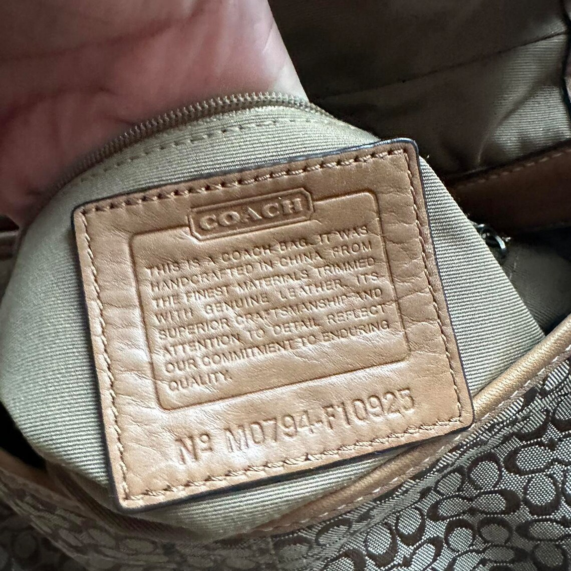 Vintage Y2K Coach Tan Mini Soho Shoulder Bag - Etsy