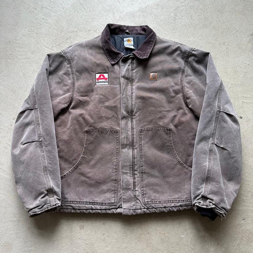 Carhartt Detroit Jacket Vintage Xl - Etsy Carhartt Detroit Jacket Vintage Xl - Etsy