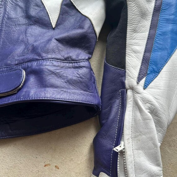 Vintage Joe Rocket Leather Motorcycle Jacket - Gem