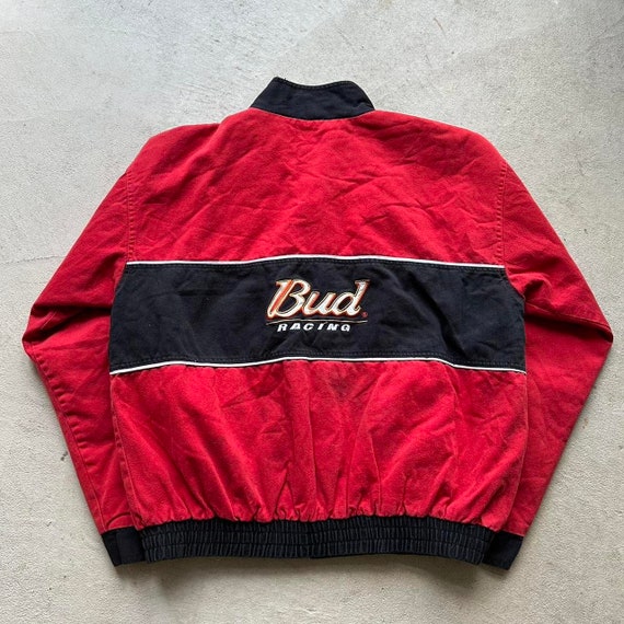 Vintage Budweiser NASCAR Racing Jacket - Gem