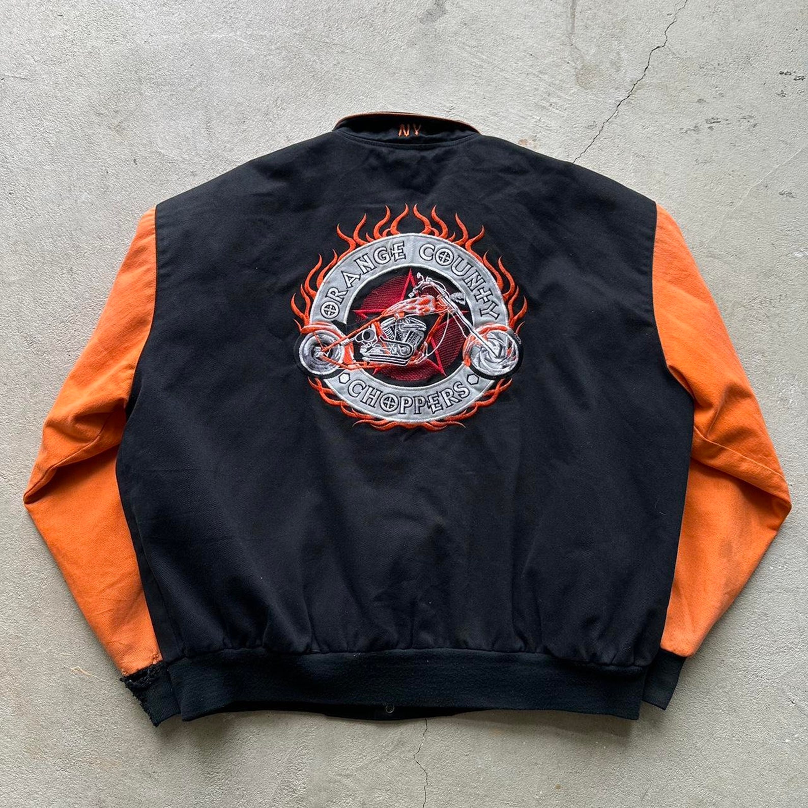 Vintage Orange County Choppers Jacket - Etsy