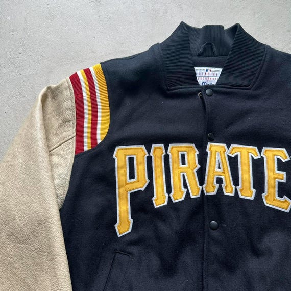 Vintage MLB Pirates Varsity Jacket - Gem