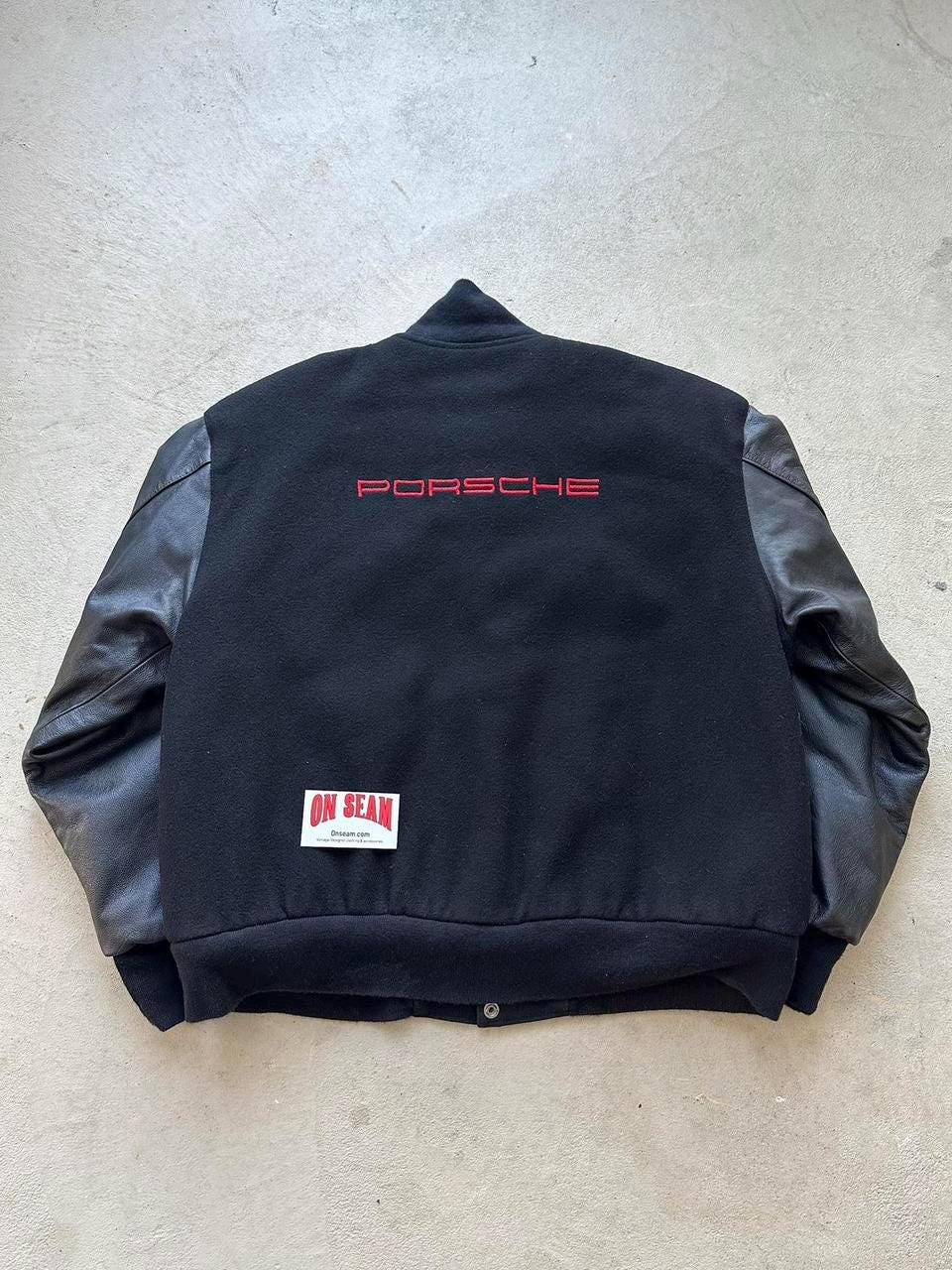 RARE Vintage Porsche Bomber Jacket - Etsy