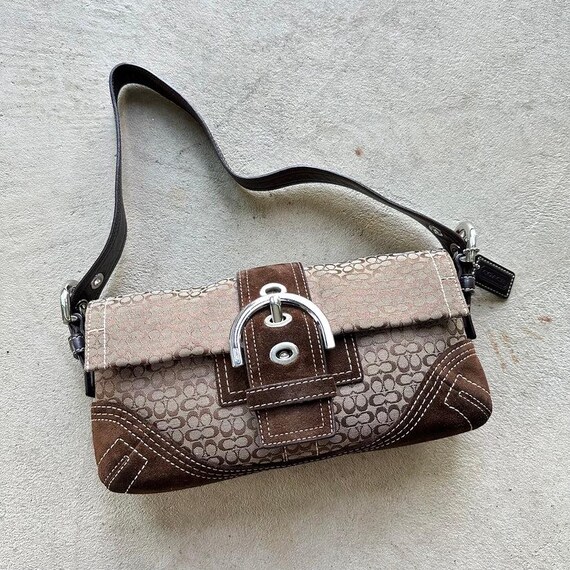 coach vintage square brown - Gem