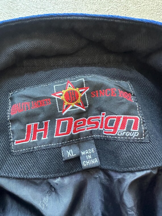 Vintage NASCAR Old Spice JH Racing Jacket - Gem