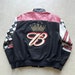 Vintage Budweiser NASCAR Racing Leather Reversible Jacket - Etsy