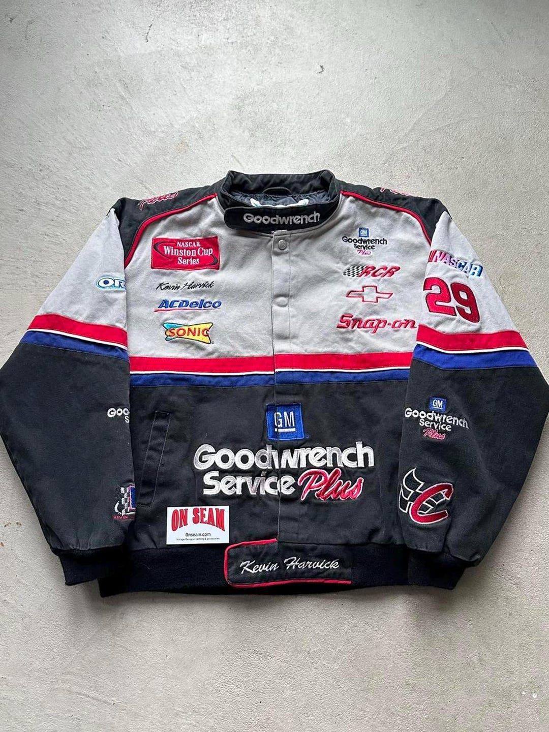 Vintage Goodwrench NASCAR Racing Jacket - Etsy