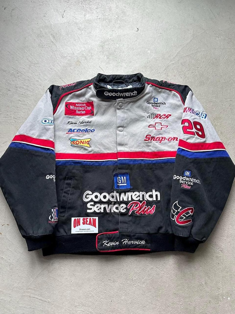 Vintage Goodwrench NASCAR Racing Jacket - Etsy