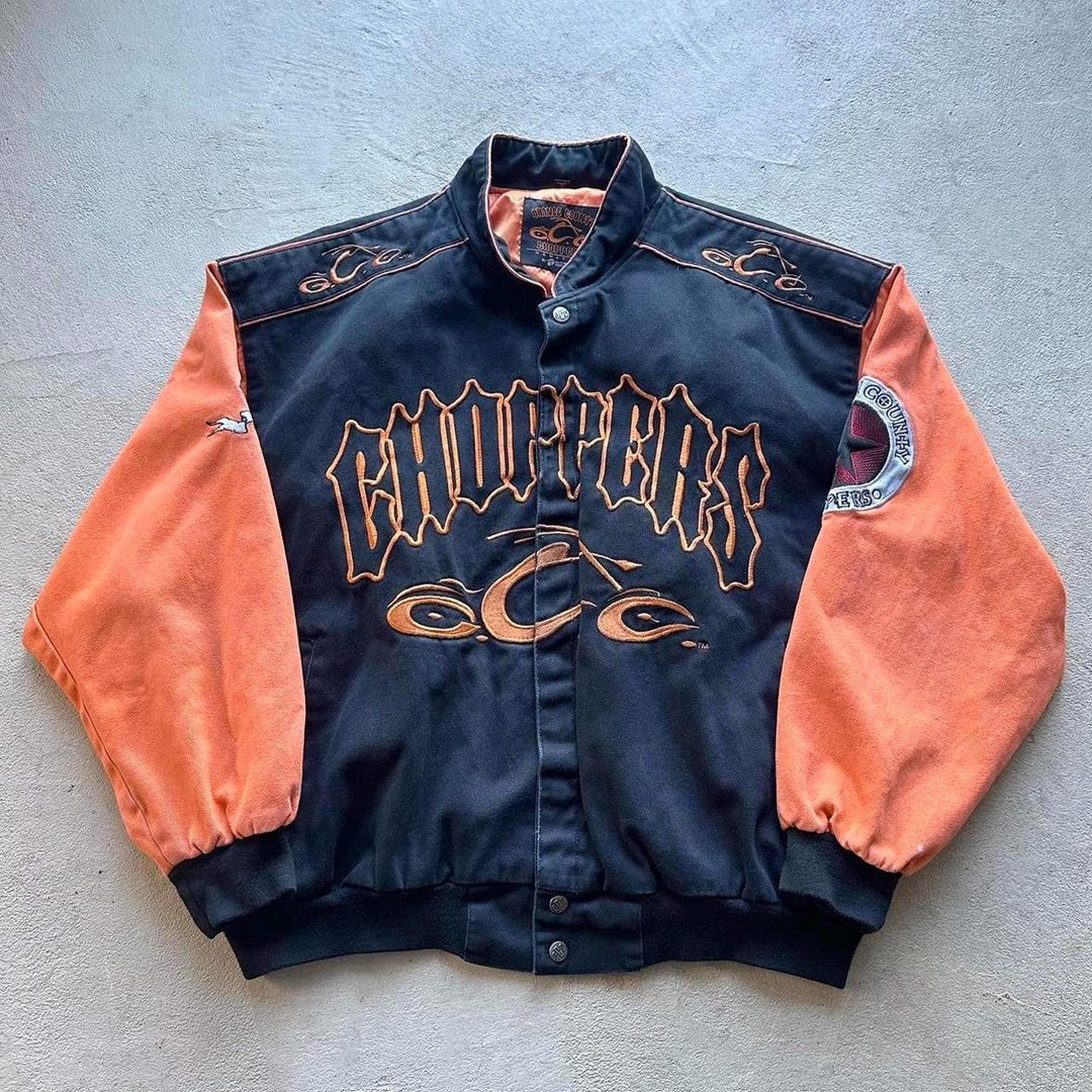 Vintage Orange County Choppers Jacket - Etsy