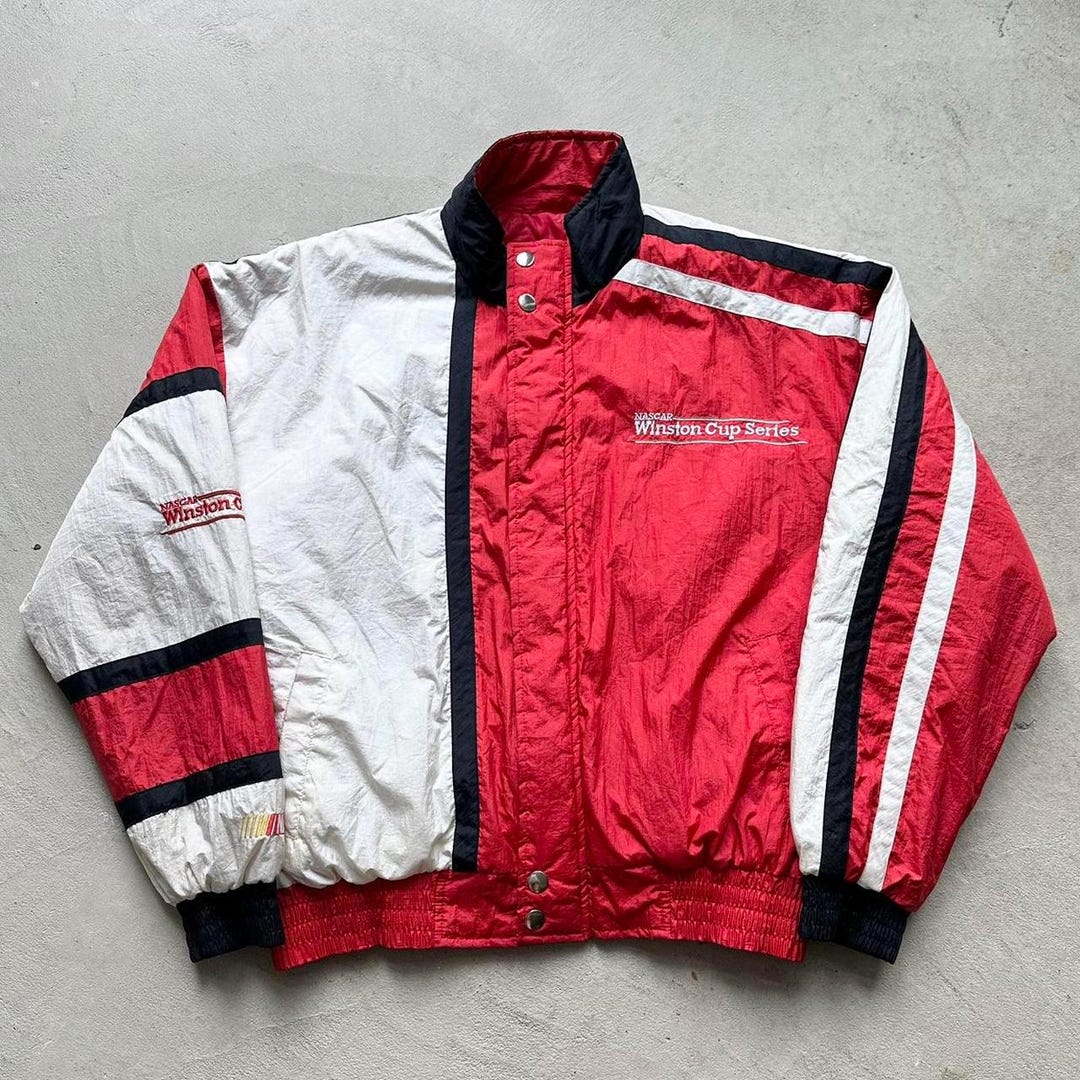 Vintage NASCAR Winston Cup Series Jacket - Etsy