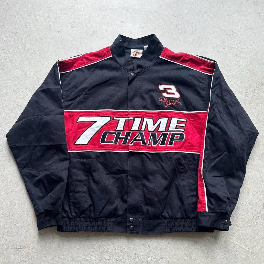 Vintage NASCAR the Intimidator Racing Jacket - Etsy