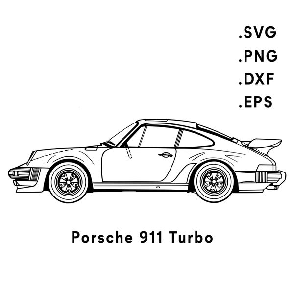 Porsche 911 Turbo - Etsy
