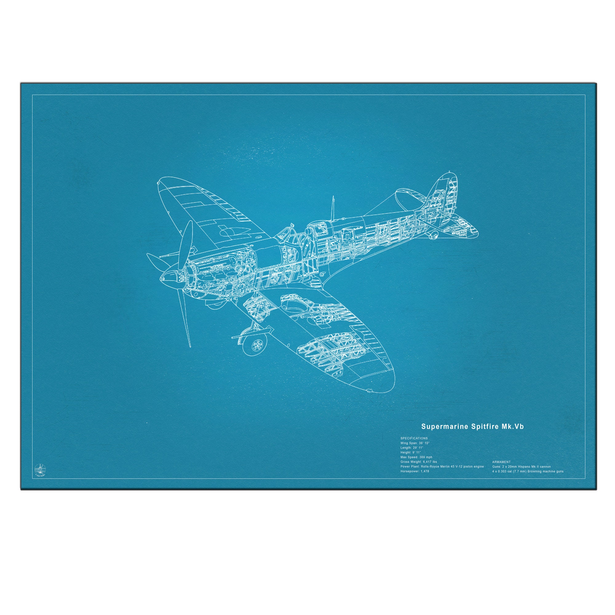 Spitfire Wall Art Decor Gifts for Home Art Decor Spitfire Poster - Etsy ...