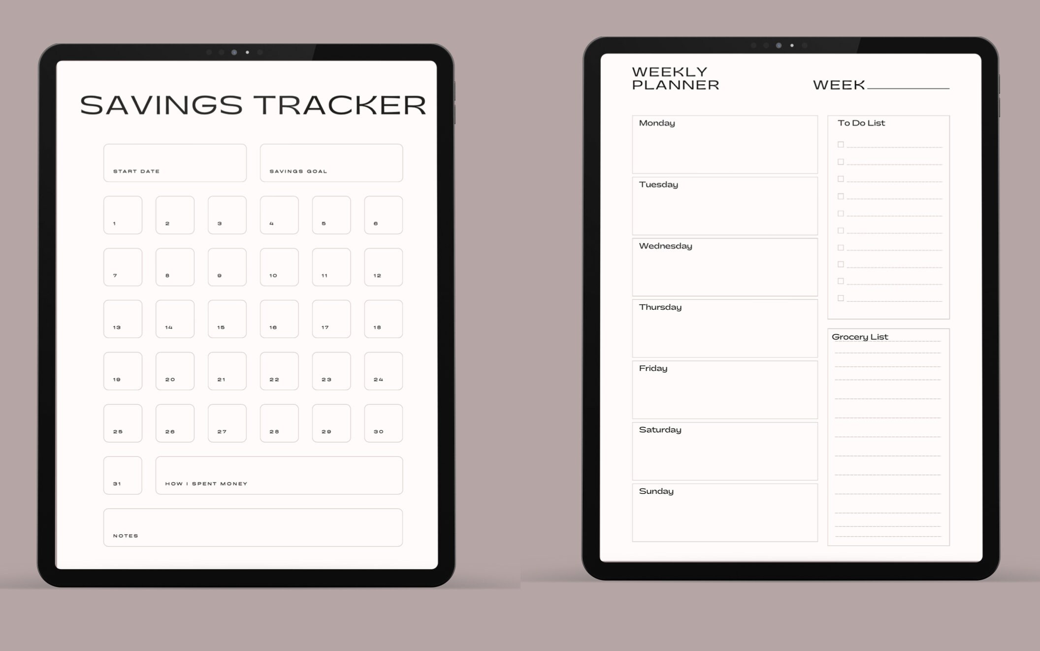 Digital Ultimate Planner - Etsy